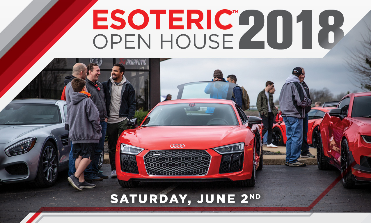 ESOTERIC Annual Open House 2018 | ESOTERIC PPF in Columbus and Cleveland