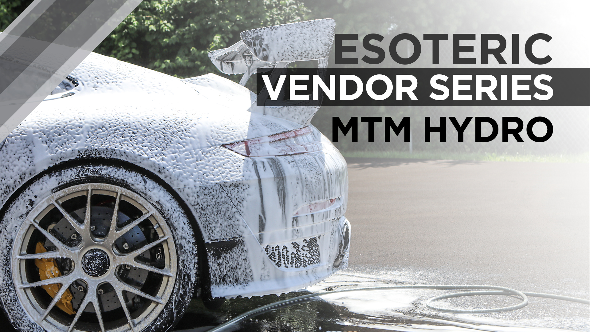 ESOTERIC Vendor Series - MTM Hydro | ESOTERIC PPF in Columbus and Cleveland