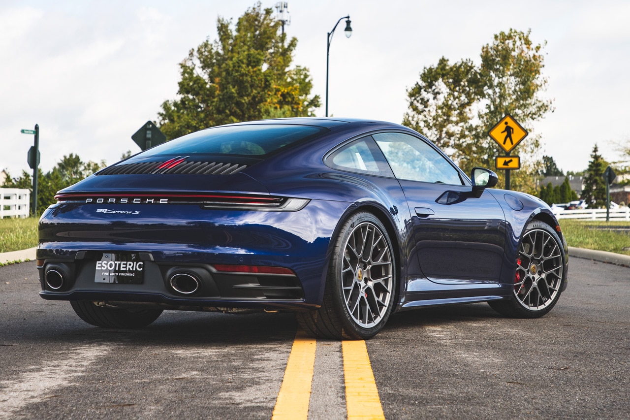 The New Porsche 992 - First Look | ESOTERIC PPF in Columbus and Cleveland