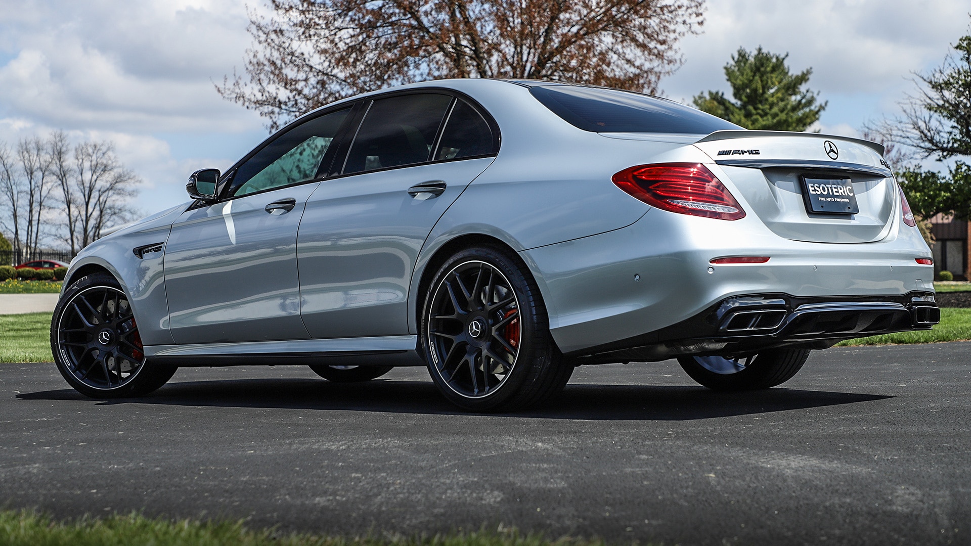Mercedes-Benz E63 S Protected & Customized | ESOTERIC PPF in Columbus ...