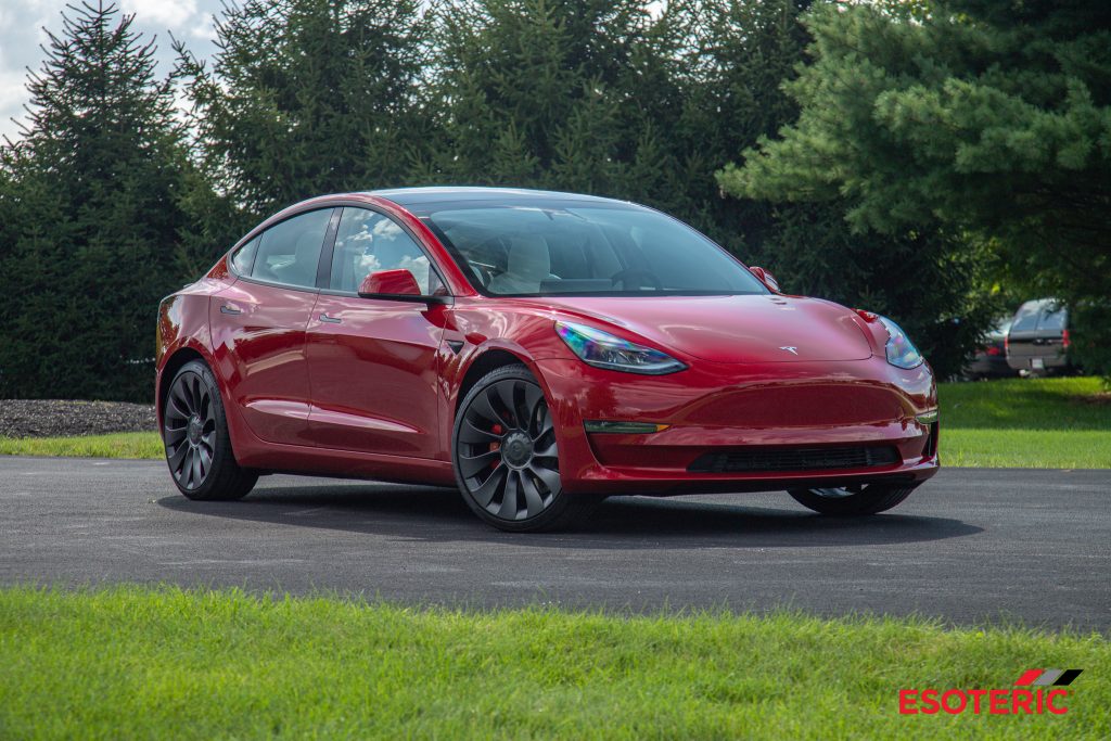 Tesla Model 3 (Red) | ESOTERIC