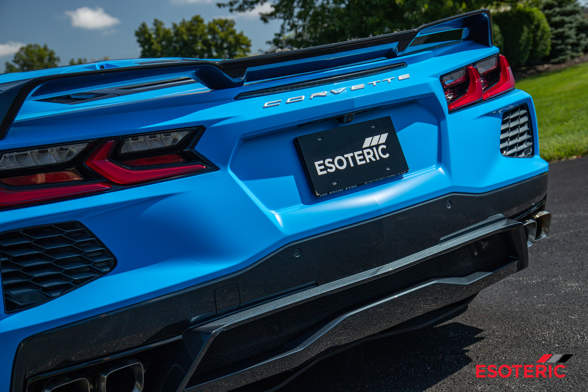 Chevrolet Corvette C8 Rapid Blue | ESOTERIC