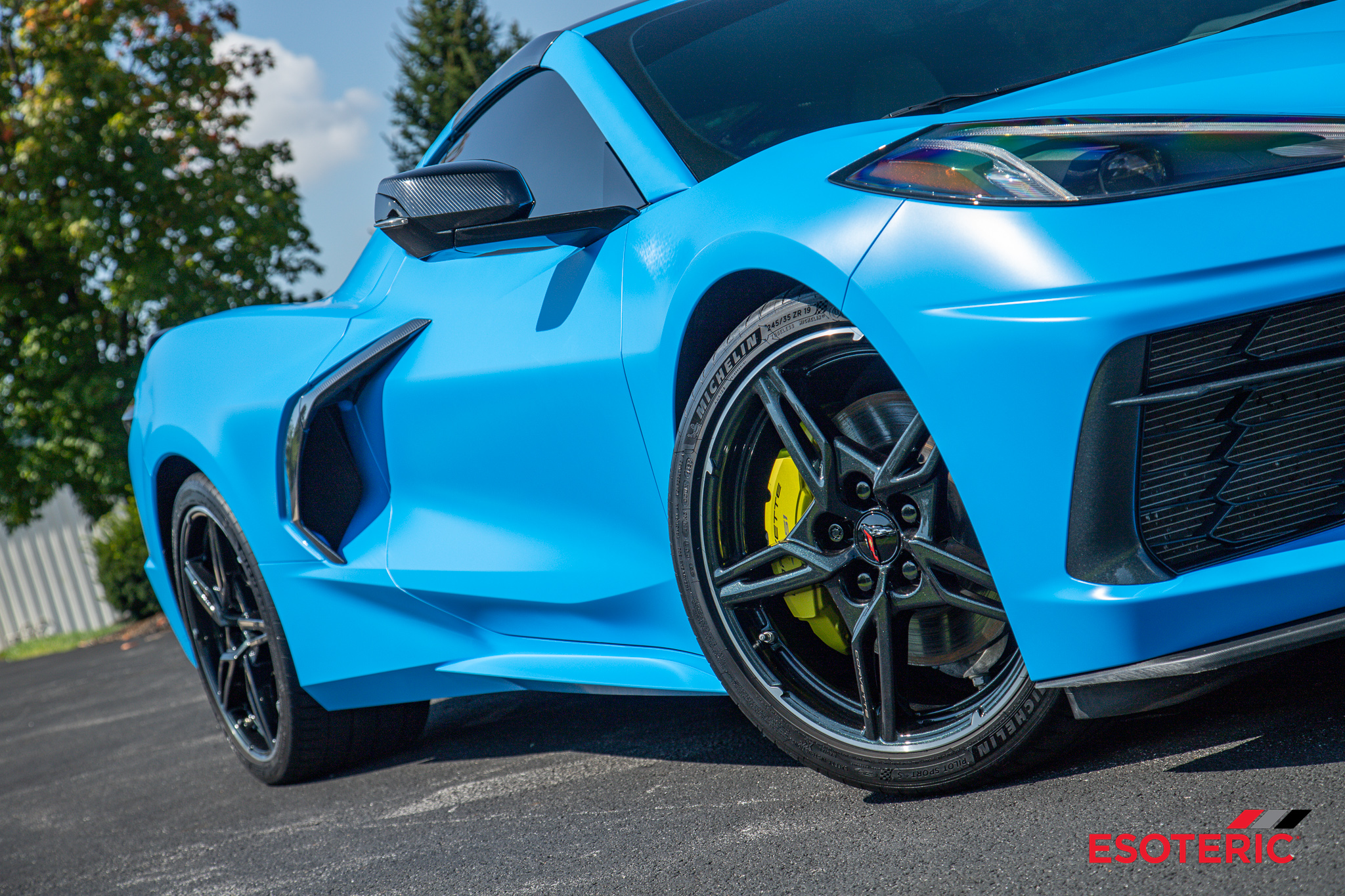 Chevrolet Corvette C8 Rapid Blue | ESOTERIC