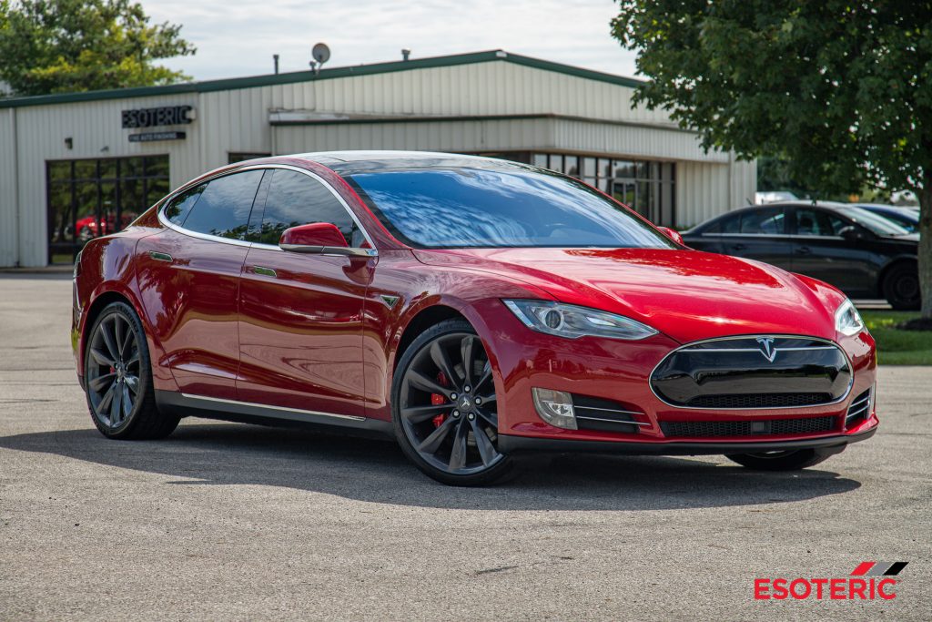 Tesla Model S (Red) | ESOTERIC