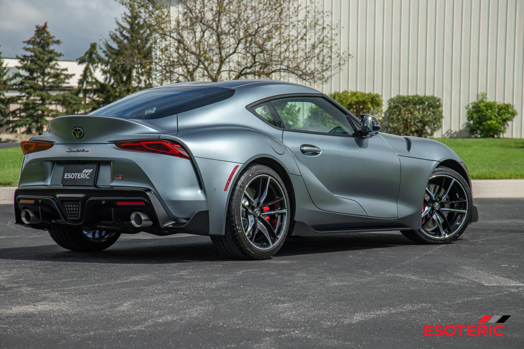 Toyota Supra (Gray) | ESOTERIC