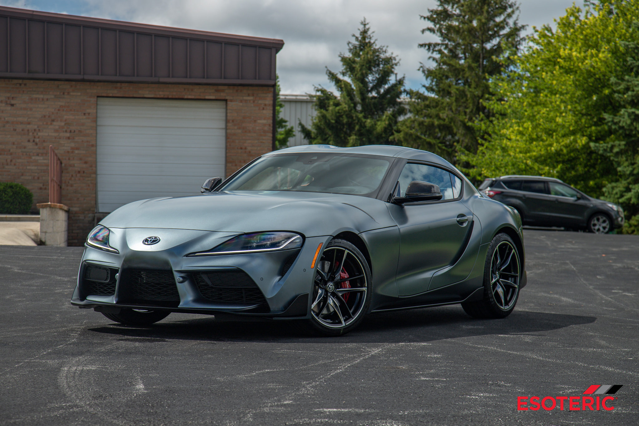 Toyota Supra (Gray) | ESOTERIC