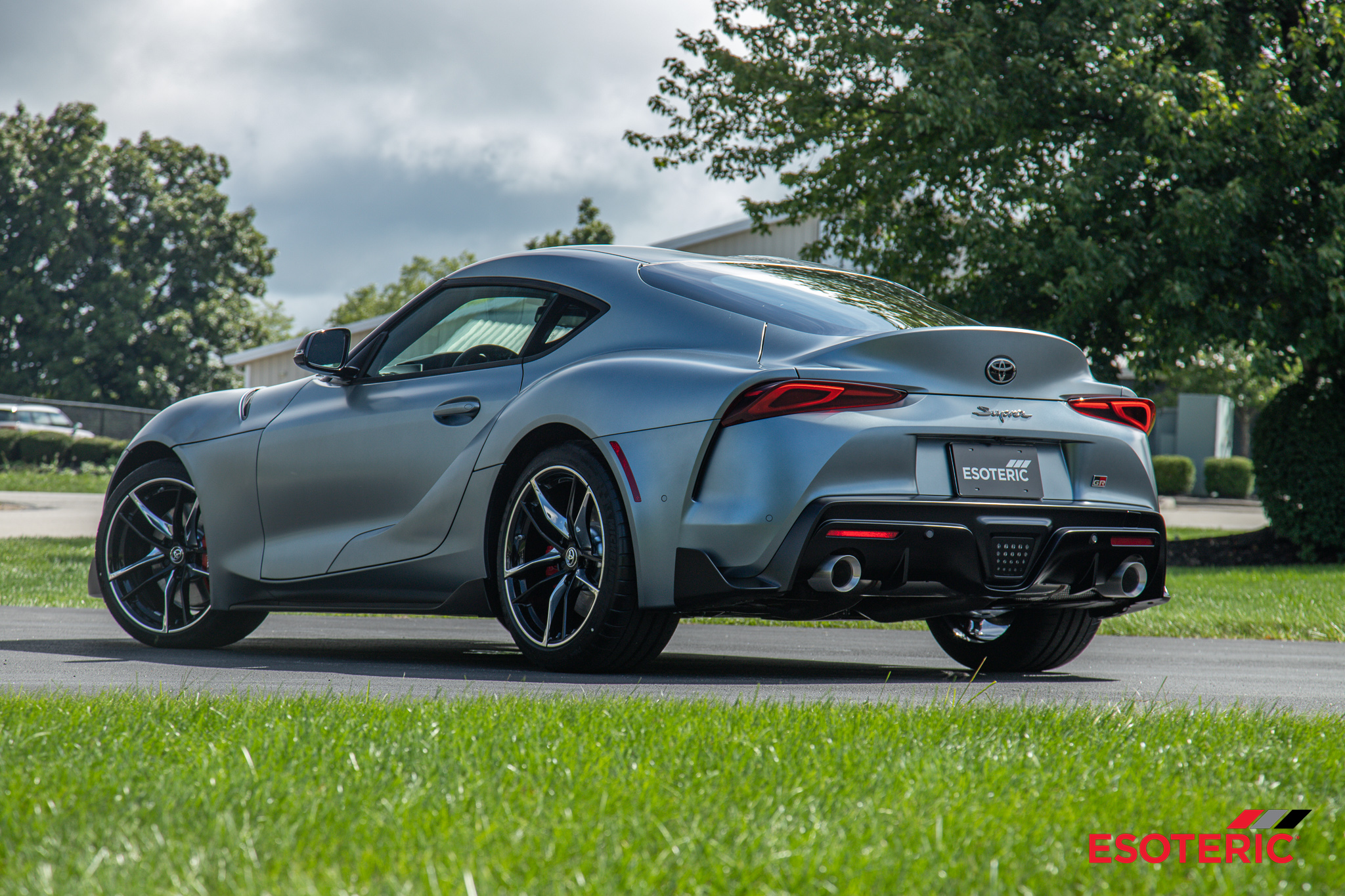 Toyota Supra (Gray) | ESOTERIC