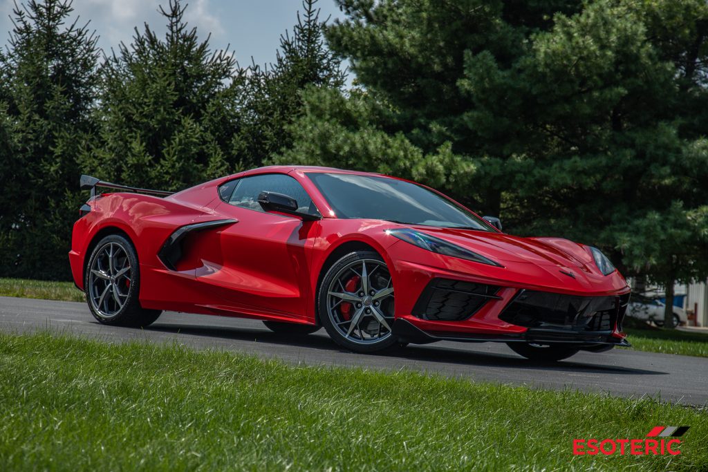 Chevrolet Corvette C8 (Red) | ESOTERIC