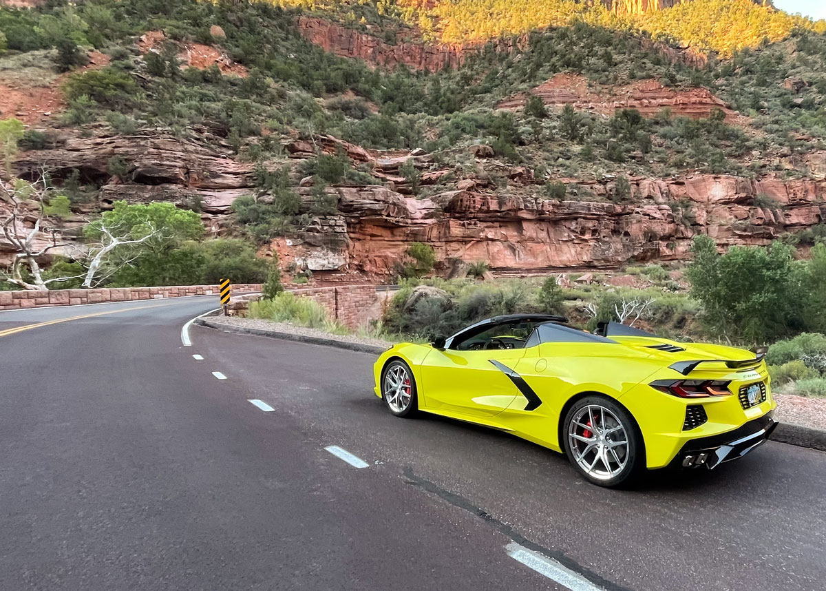 Easy Car Cleaning After a Road Trip | C8 Corvette