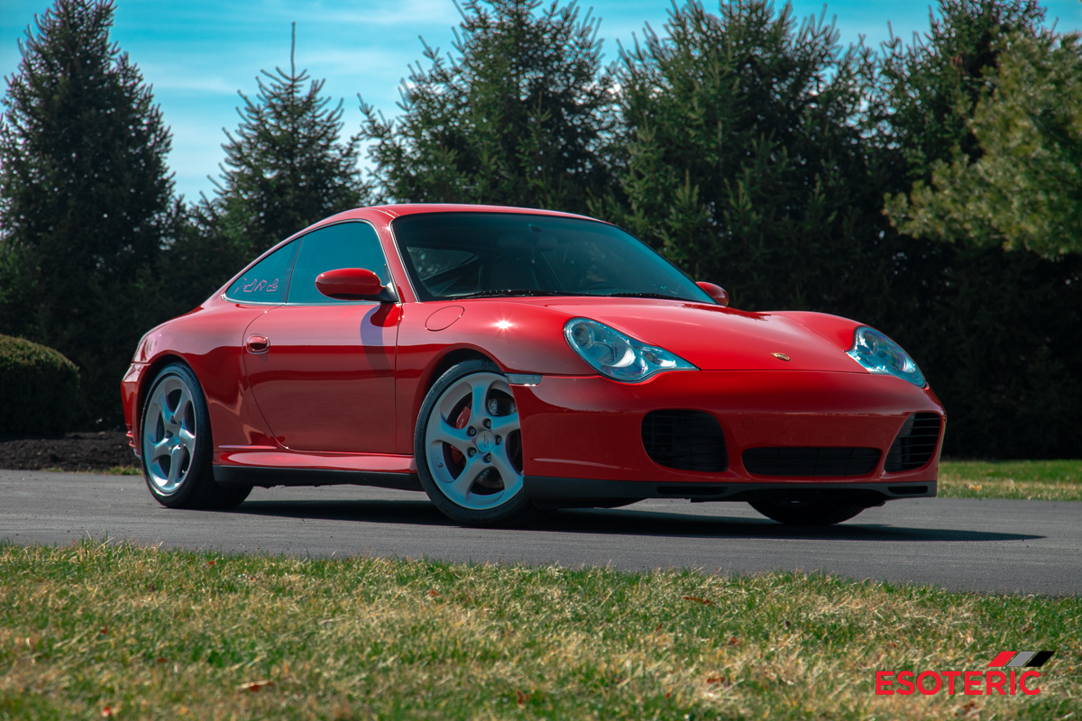 Porsche 996 Carrera 4S | ESOTERIC