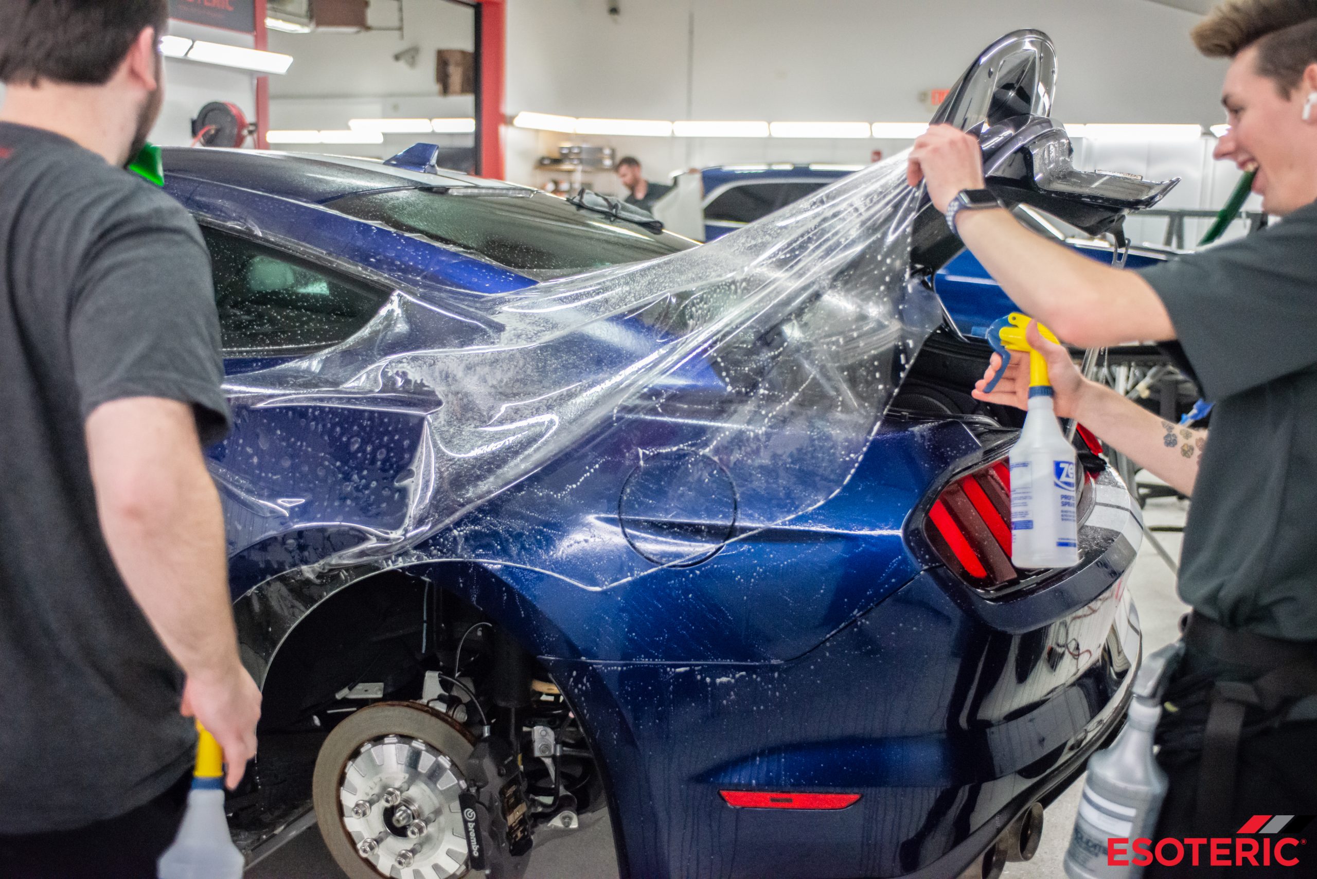 Ford Mustang GT350 | ESOTERIC