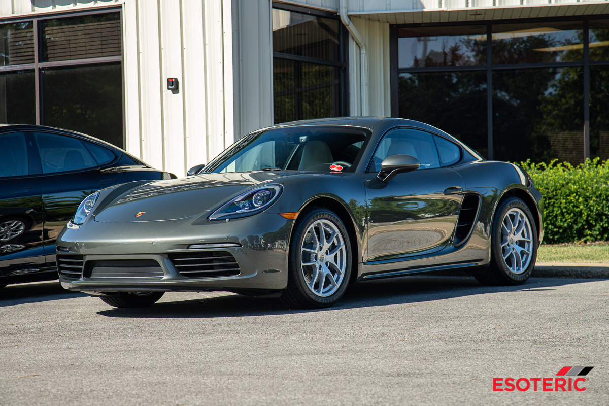Porsche 718 Cayman | ESOTERIC