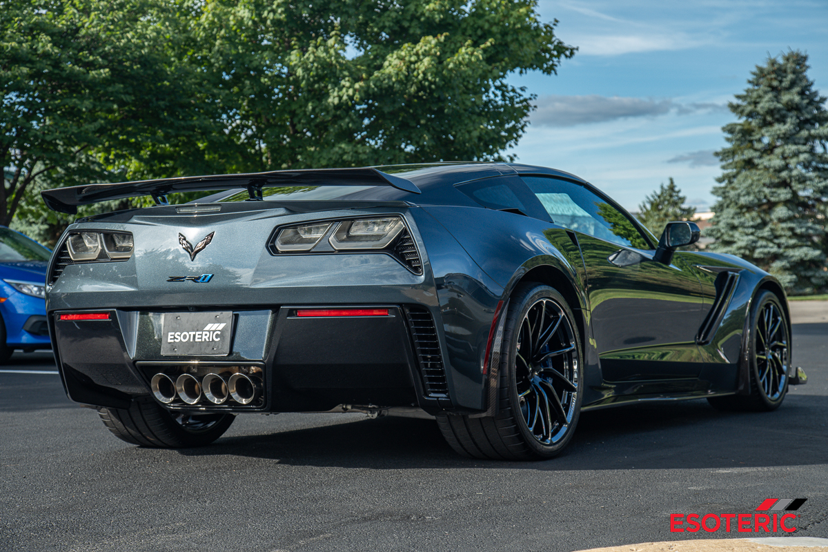 Chevrolet Corvette ZR1 | ESOTERIC