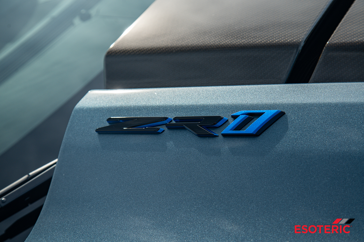 Chevrolet Corvette ZR1 | ESOTERIC