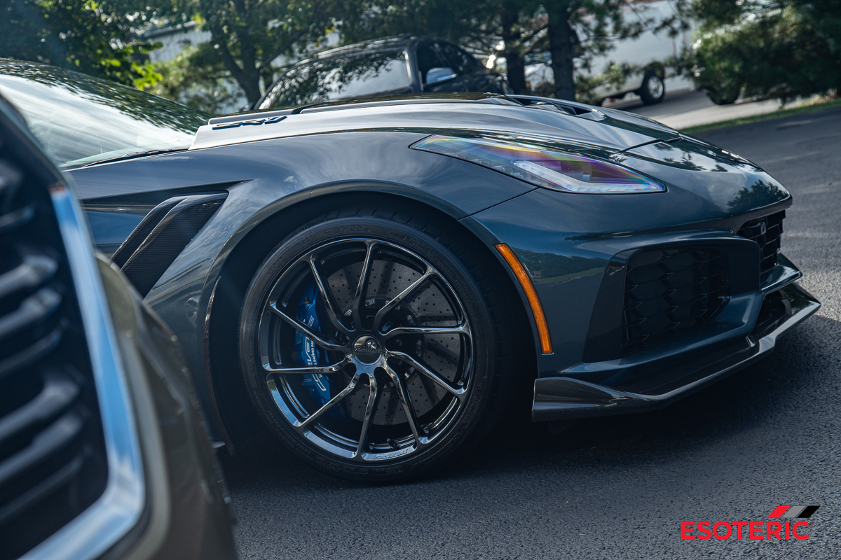 Chevrolet Corvette ZR1 | ESOTERIC