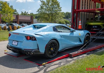 Ferrari 812 GTS Blue | ESOTERIC