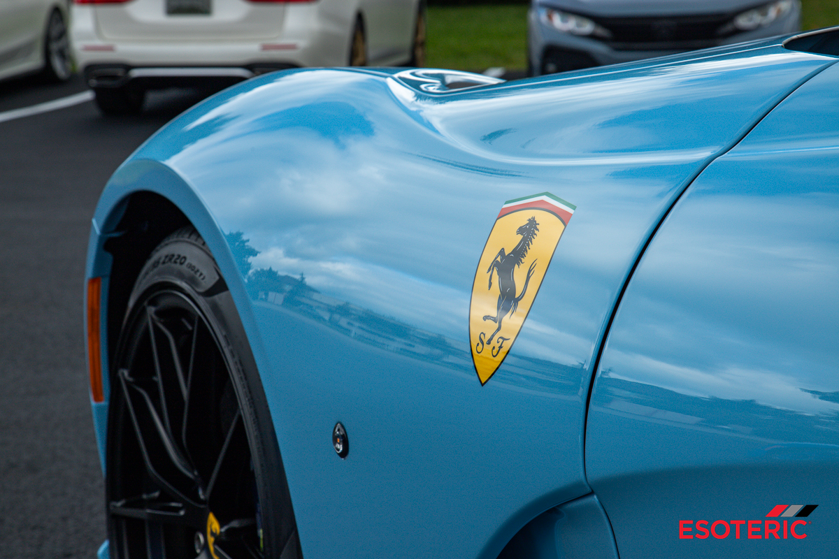 Ferrari 812 GTS Blue | ESOTERIC