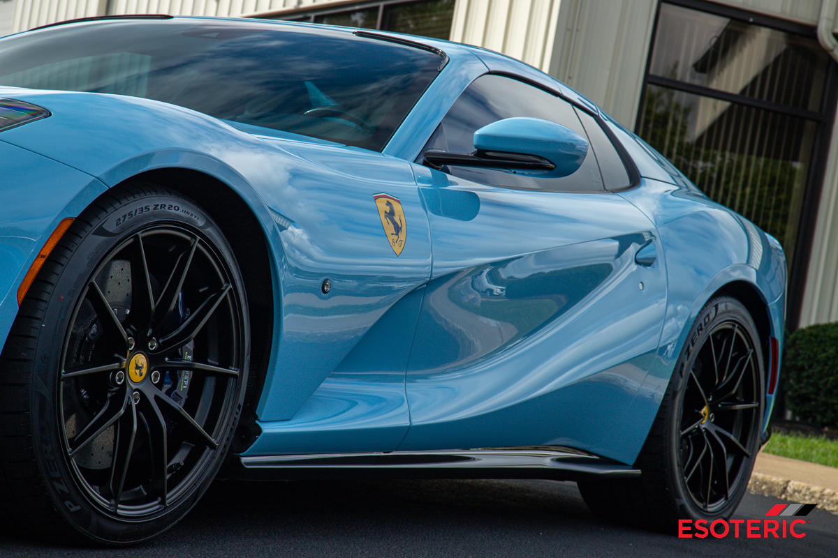 Ferrari 812 GTS Blue | ESOTERIC