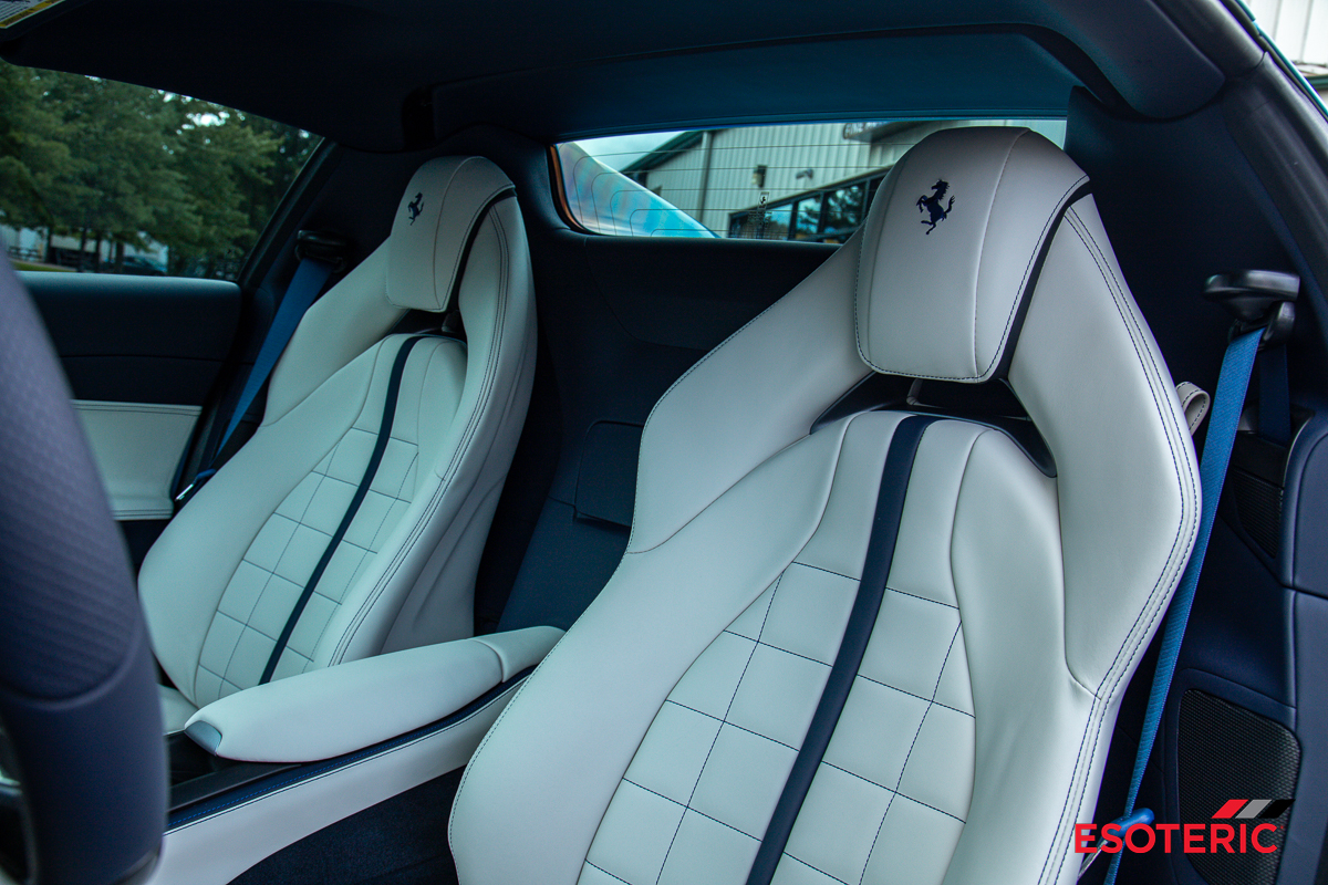 Ferrari 812 GTS Blue | ESOTERIC