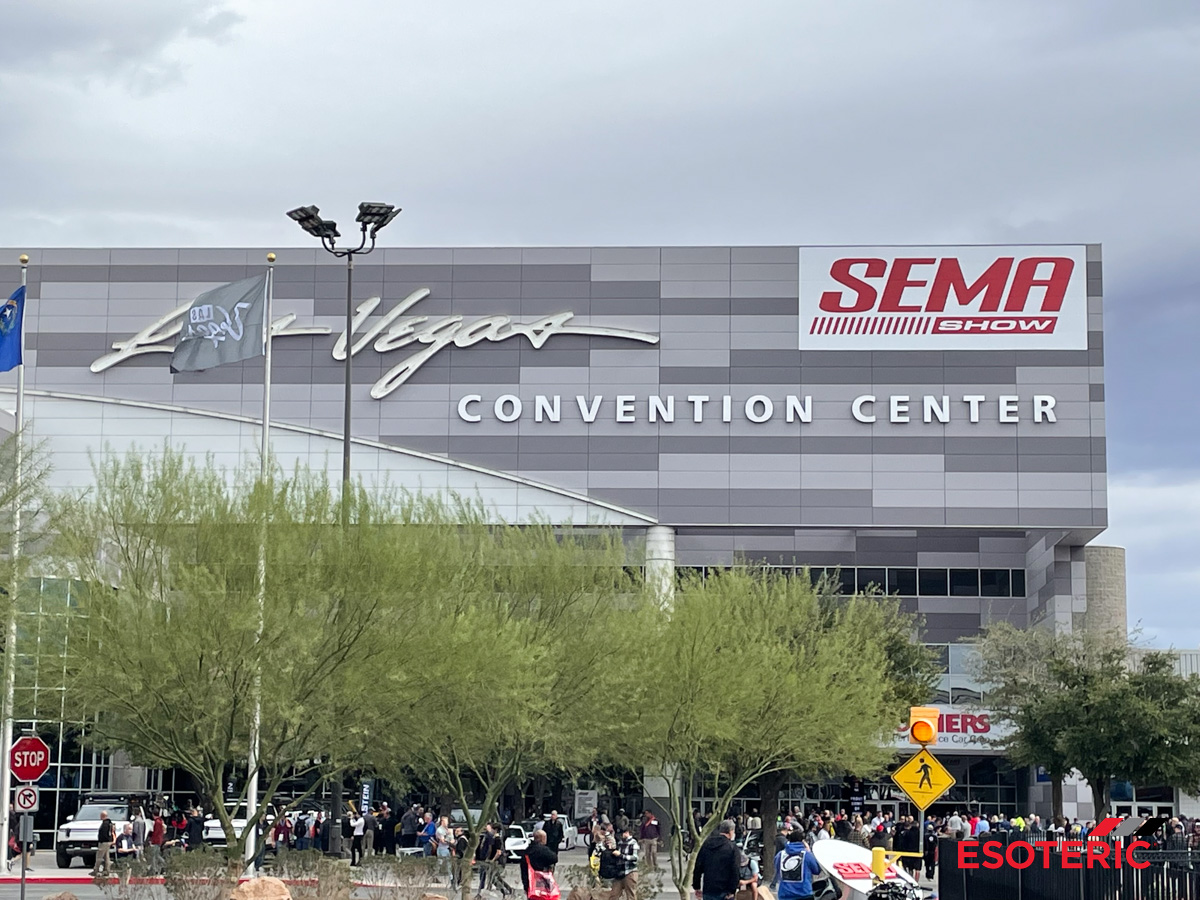 ESOTERIC at SEMA 2022 | ESOTERIC PPF in Columbus and Cleveland