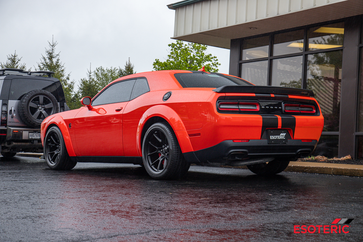 Dodge Challenger Hellcat Jailbreak | ESOTERIC