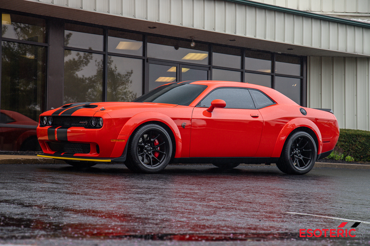 Dodge Challenger Hellcat Jailbreak | ESOTERIC