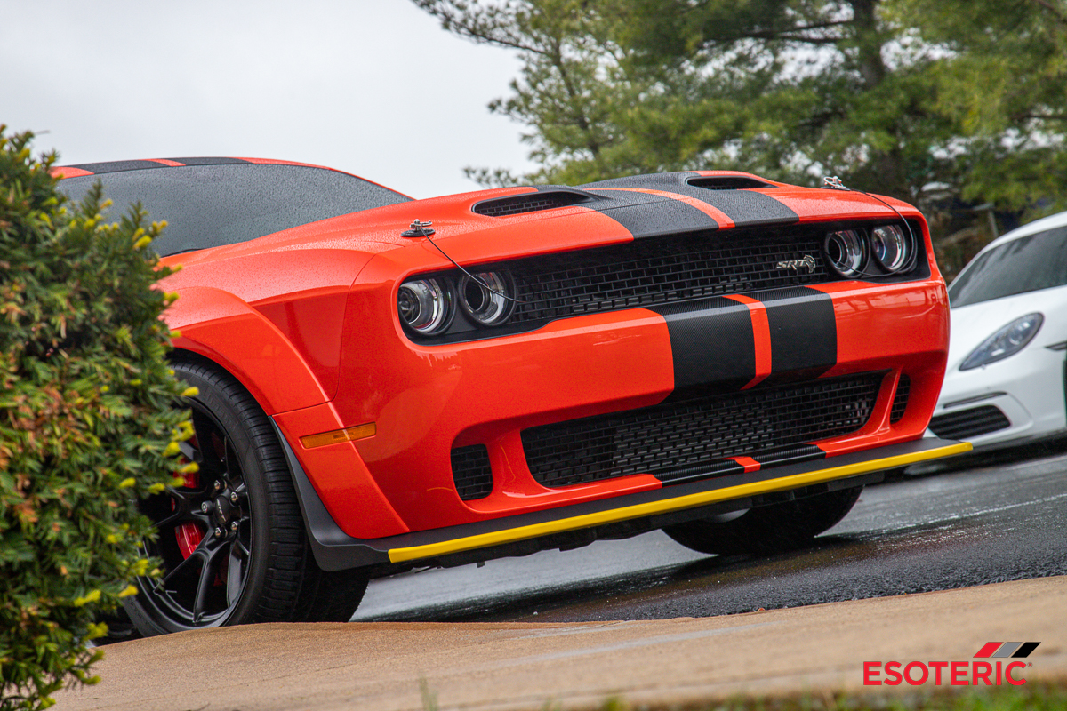 Dodge Challenger Hellcat Jailbreak | ESOTERIC