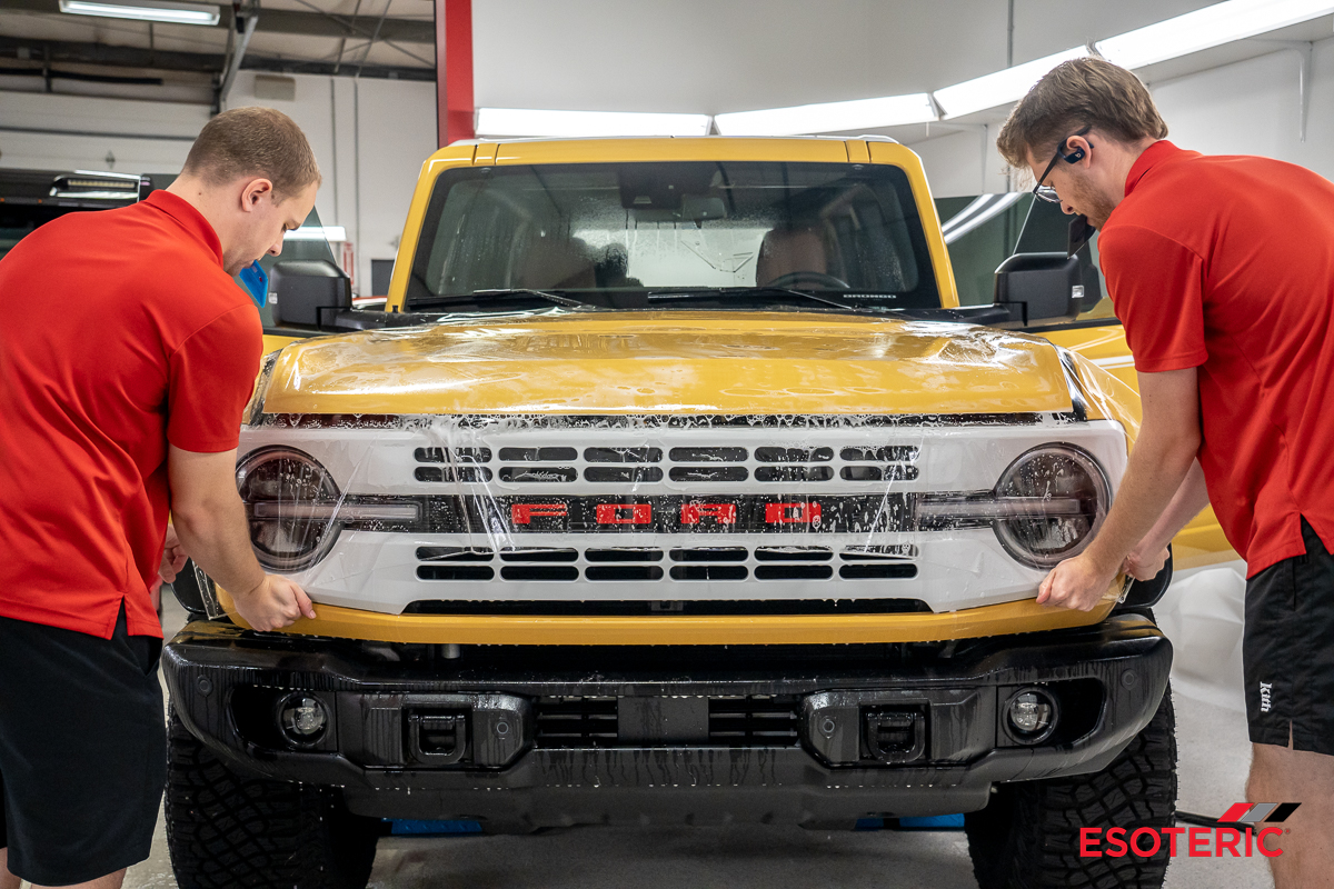 Ford Bronco Heritage | ESOTERIC