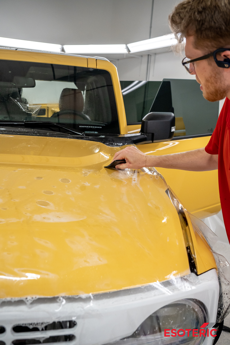 Ford Bronco Heritage | ESOTERIC