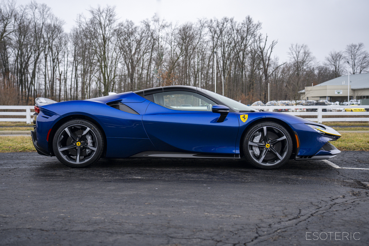 Ferrari SF90 Wrap and Detail | ESOTERIC