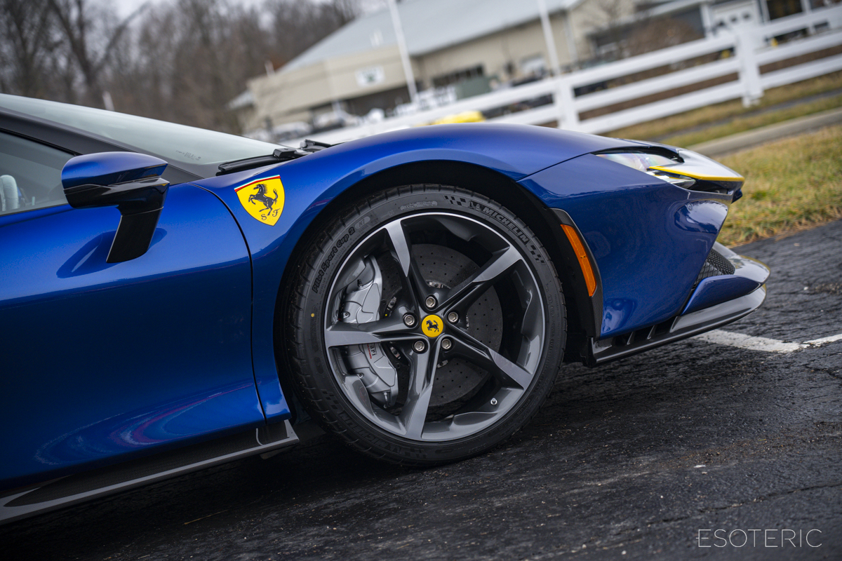 Ferrari SF90 Wrap and Detail | ESOTERIC
