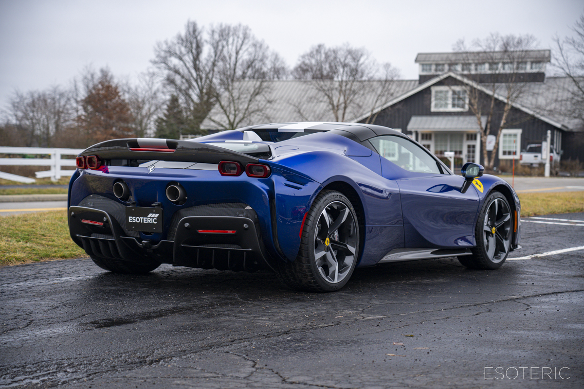 Ferrari SF90 Wrap and Detail | ESOTERIC