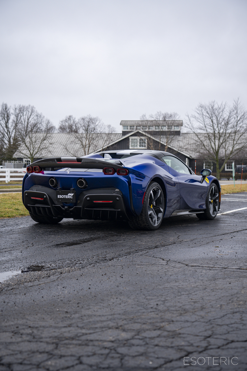 Ferrari SF90 Wrap and Detail | ESOTERIC