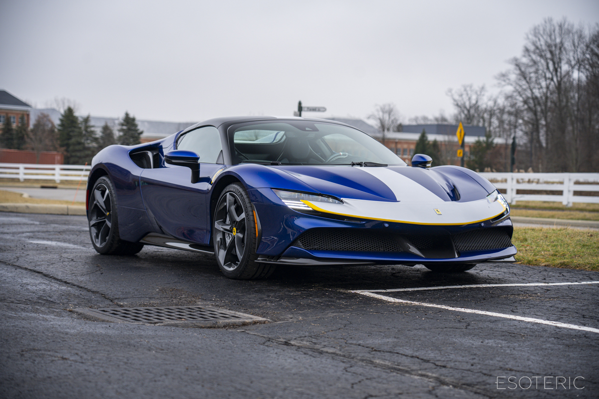 Ferrari SF90 Wrap and Detail | ESOTERIC