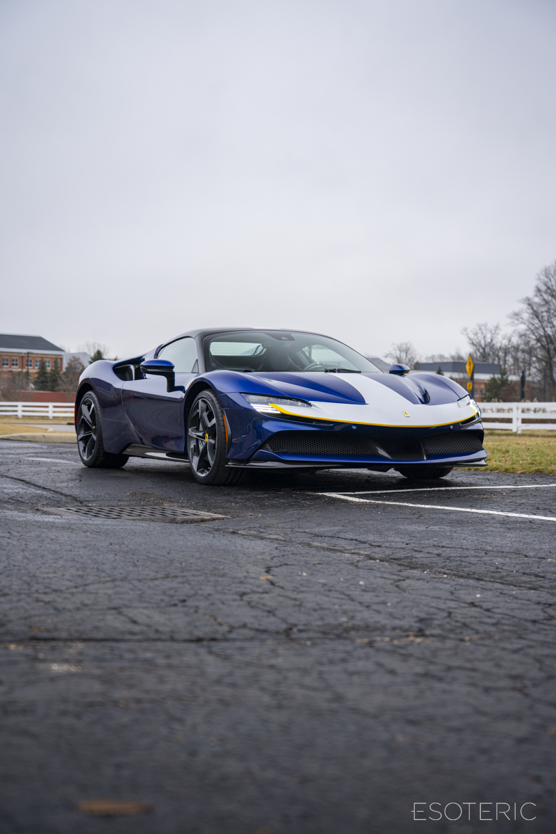 Ferrari SF90 Wrap and Detail | ESOTERIC