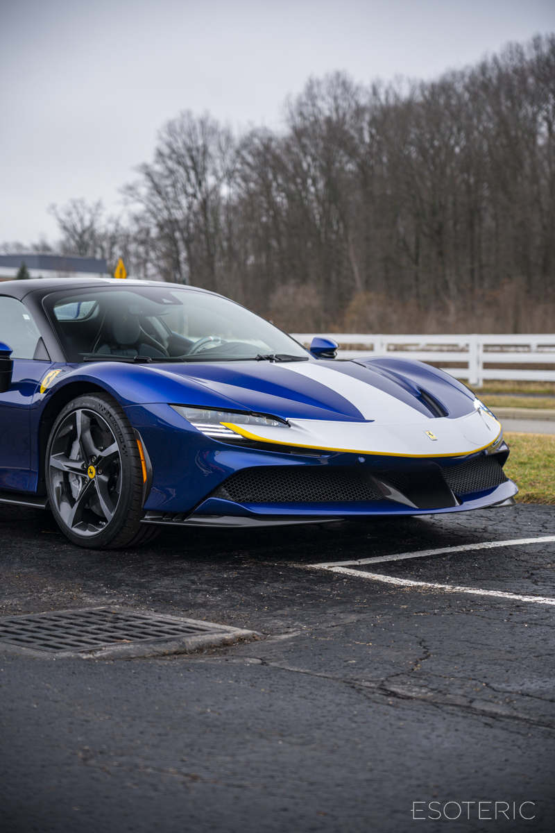 Ferrari SF90 Wrap and Detail | ESOTERIC