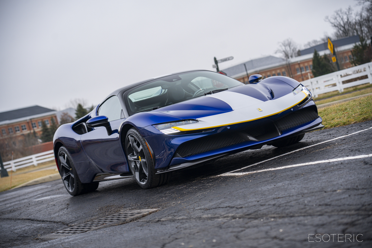 Ferrari SF90 Wrap and Detail | ESOTERIC