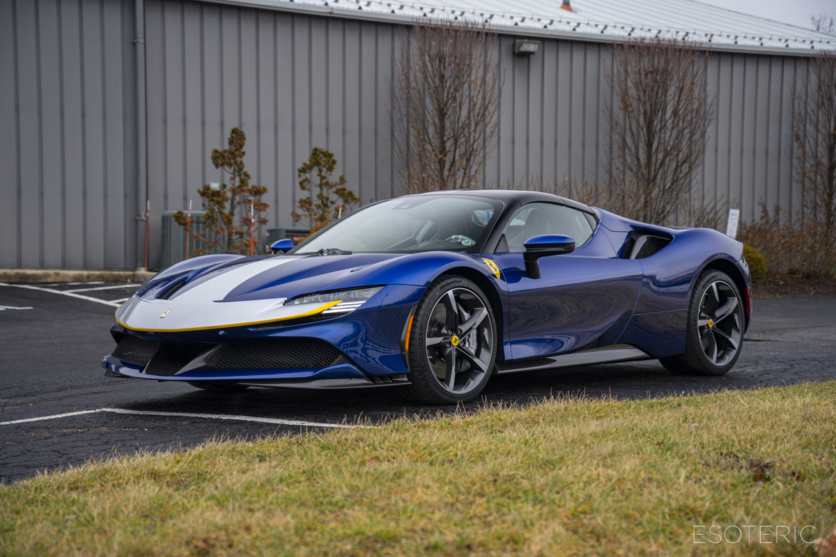 Ferrari SF90 Wrap and Detail | ESOTERIC