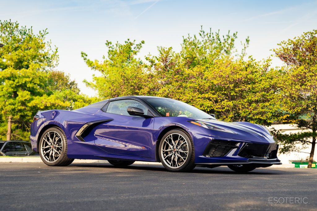 Chevrolet Corvette - Hysteria Purple | ESOTERIC