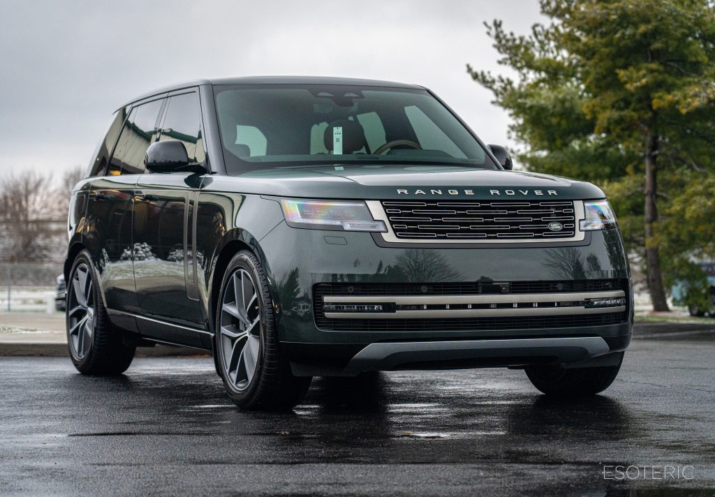 2024 Range Rover Ceramic Coating | ESOTERIC