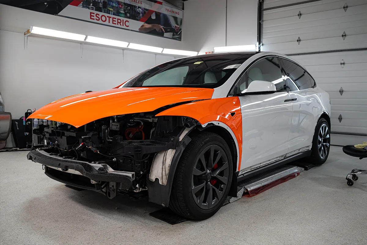 Color Paint Protection Film (PPF)