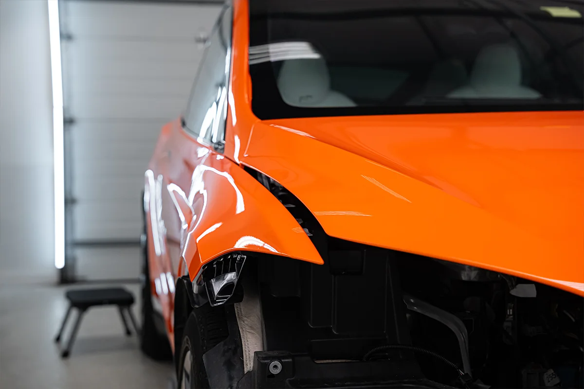 Color Paint Protection Film (PPF)