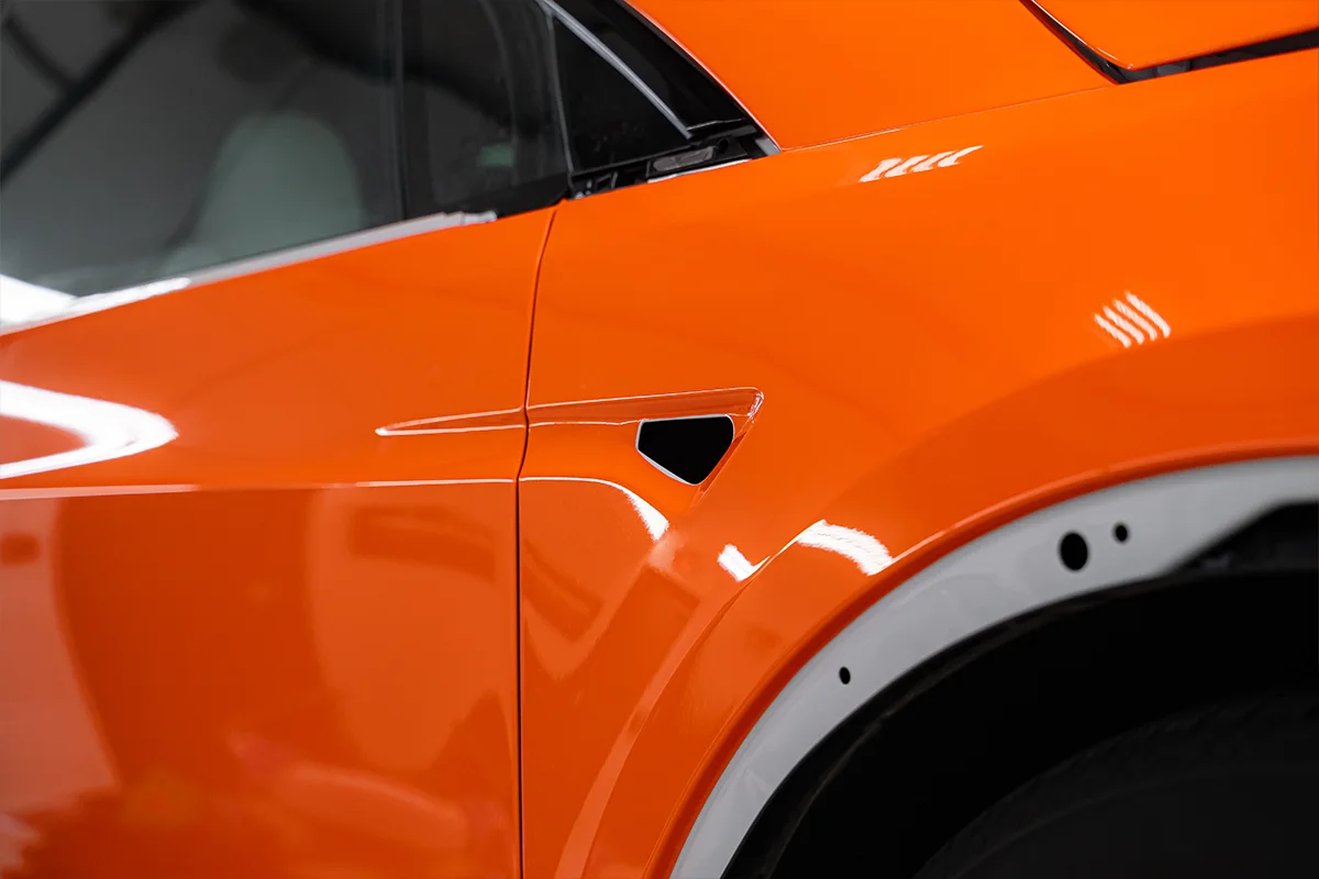 Color Paint Protection Film (PPF)