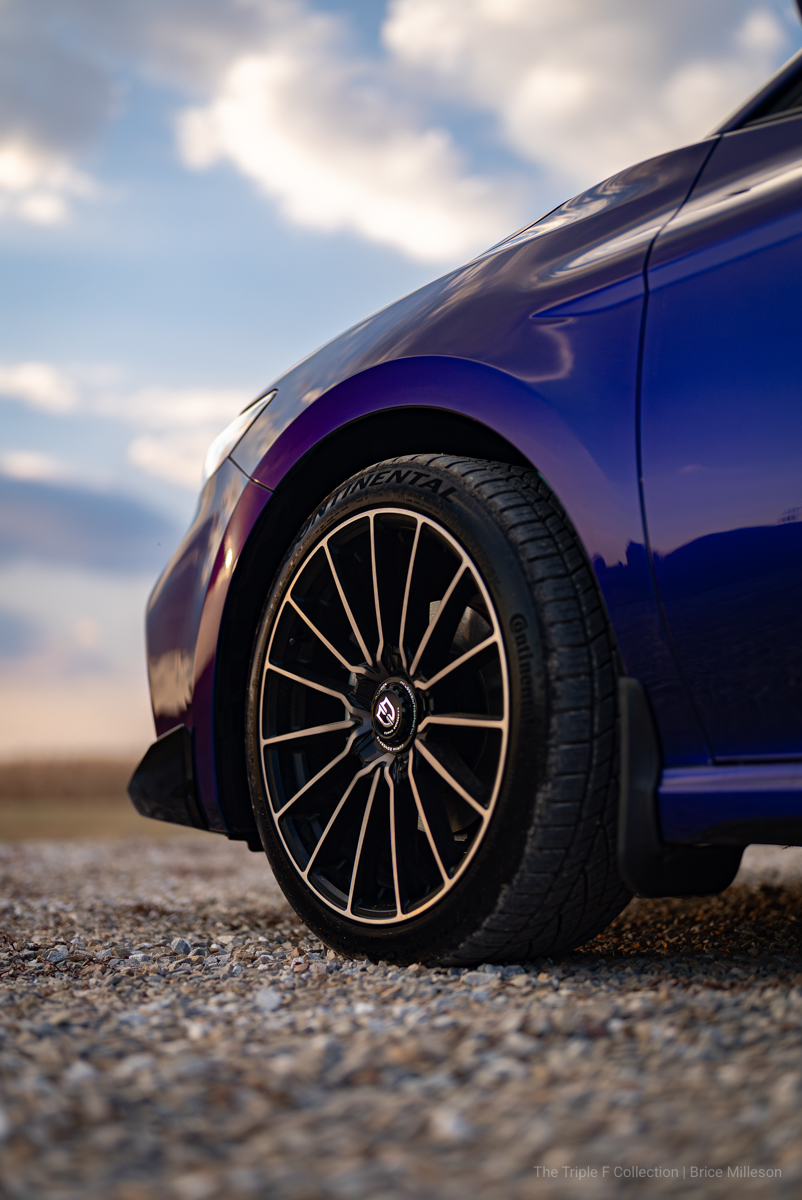 Toyota Camry Violet Dream Color PPF Gallery | ESOTERIC