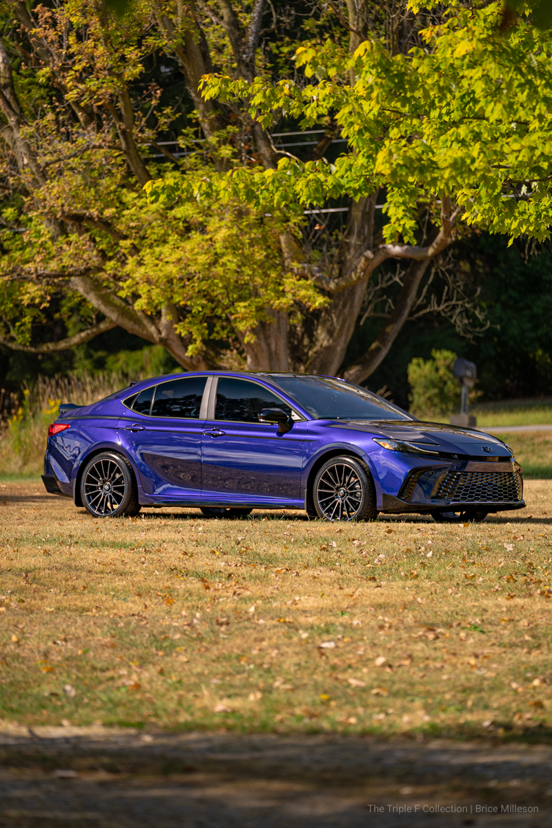 Toyota Camry Violet Dream Color PPF Gallery | ESOTERIC