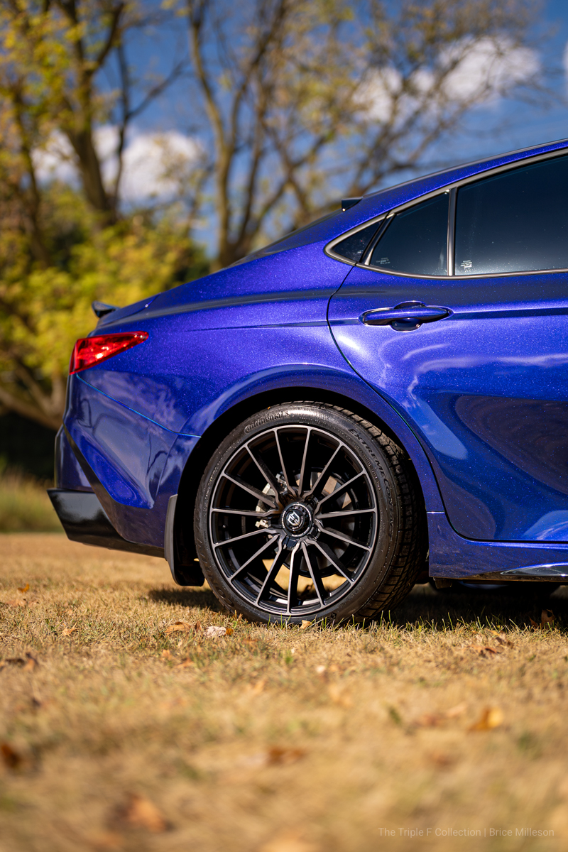 Toyota Camry Violet Dream Color PPF Gallery | ESOTERIC