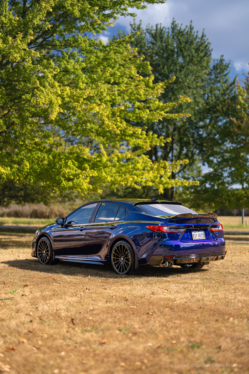 Toyota Camry Violet Dream Color PPF Gallery | ESOTERIC