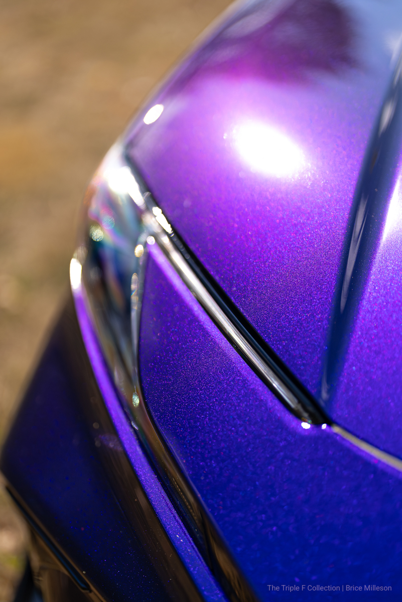 Toyota Camry Violet Dream Color PPF Gallery | ESOTERIC