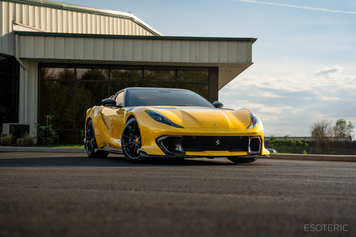 Ferrari 812 Competizione Aperta | ESOTERIC