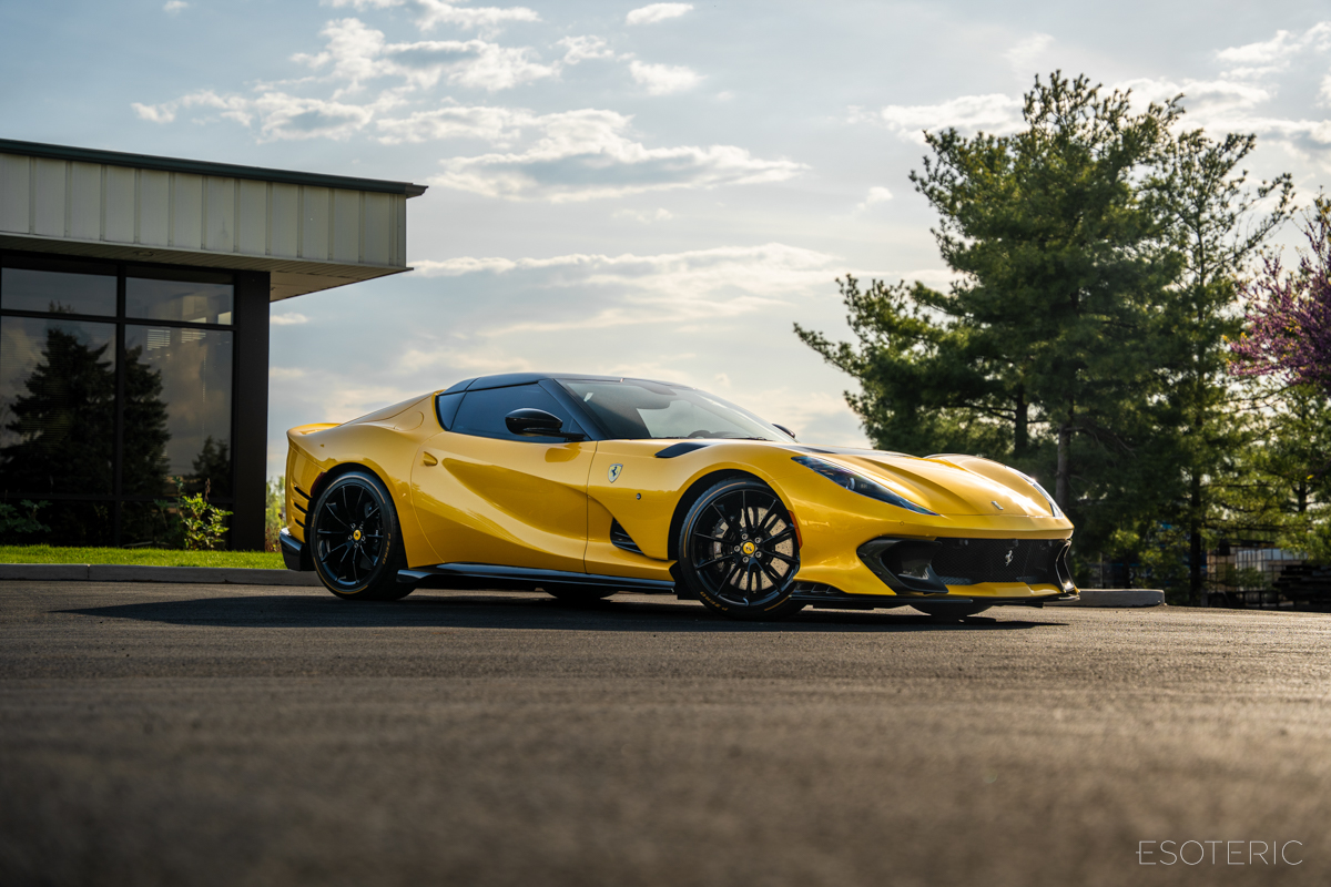Ferrari 812 Competizione Aperta | ESOTERIC